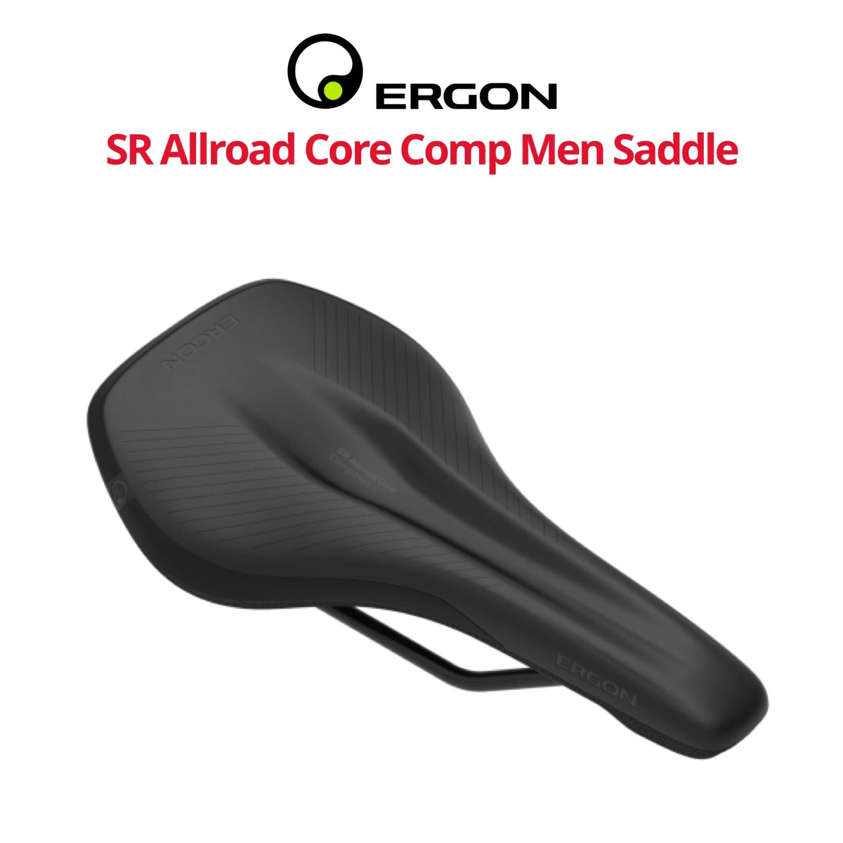 Ergon SR Allroad Core Comp Men Saddle | Bikecomponents.ca