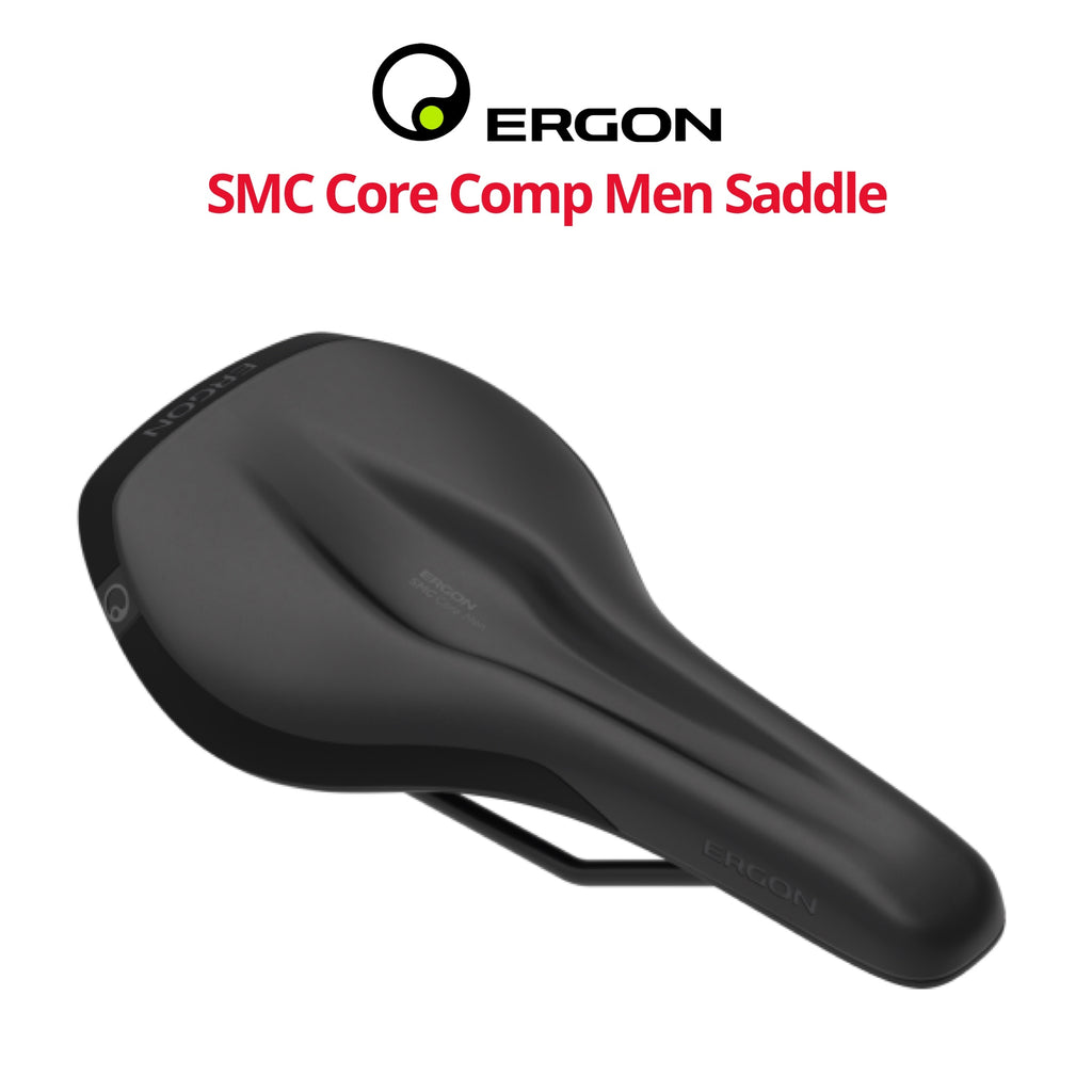 Ergon SMC Core Men Saddle | Bikecomponents.ca