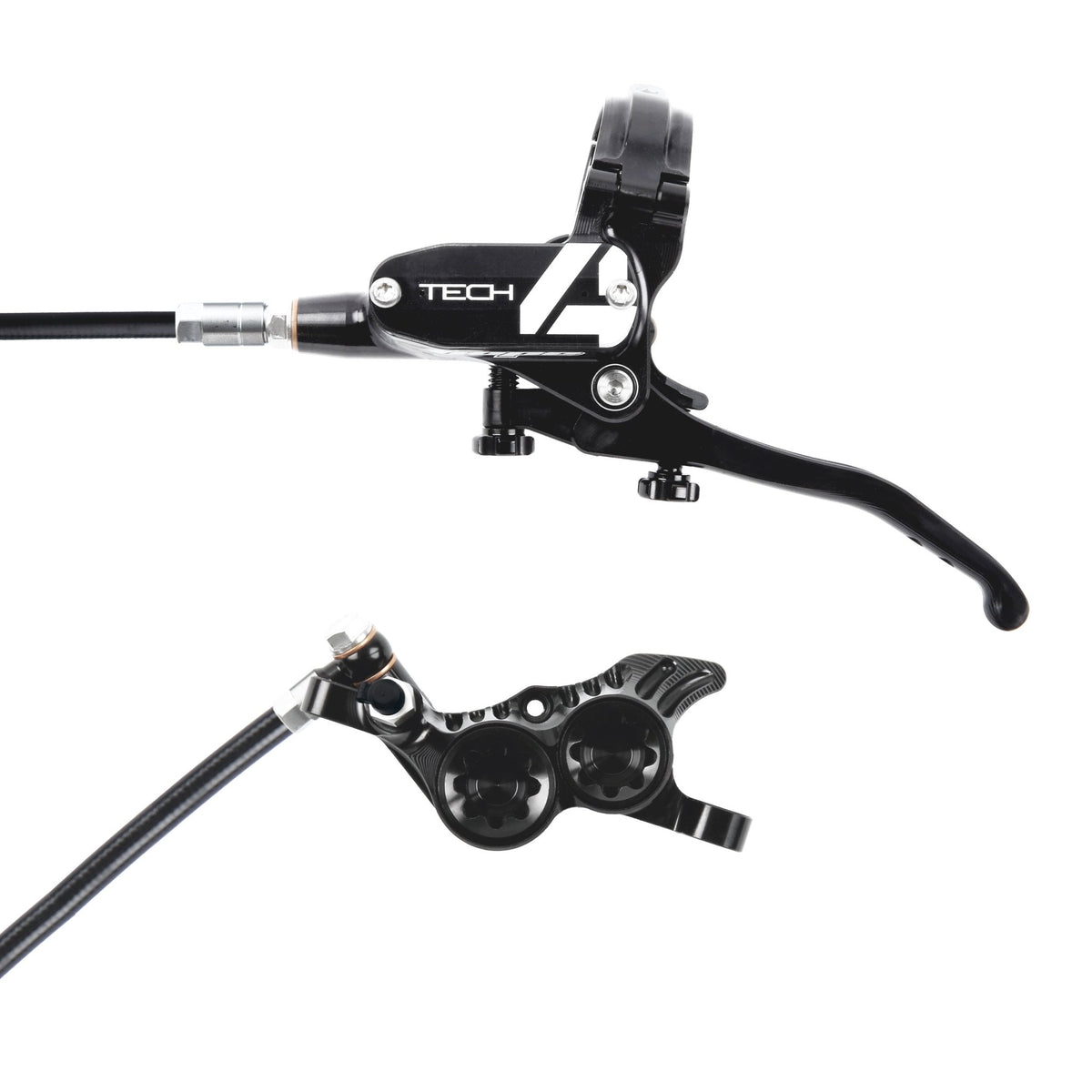 Hope Tech 4 V4 4-Piston Disc Brakes | Bikecomponents.ca
