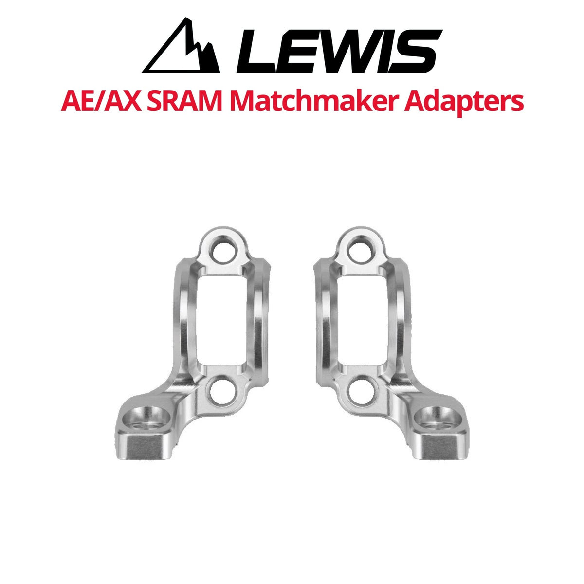 Lewis AE/AX Brake Lever SRAM Matchmaker Adapters | Bikecomponents.ca