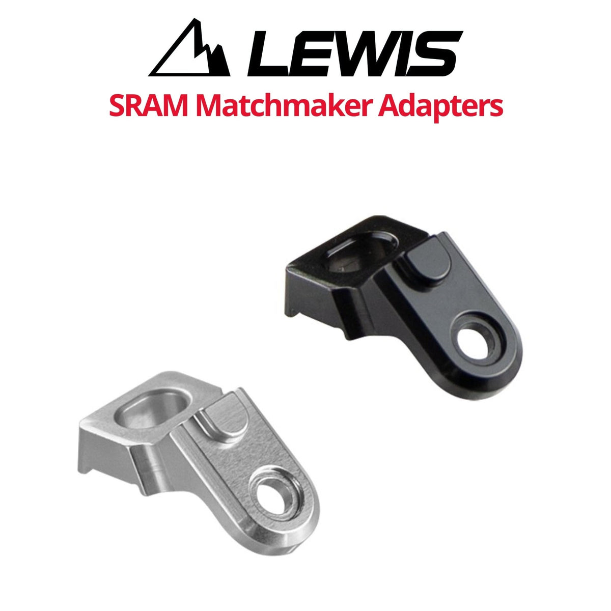 Lewis SRAM Matchmaker Adapters | Bikecomponents.ca