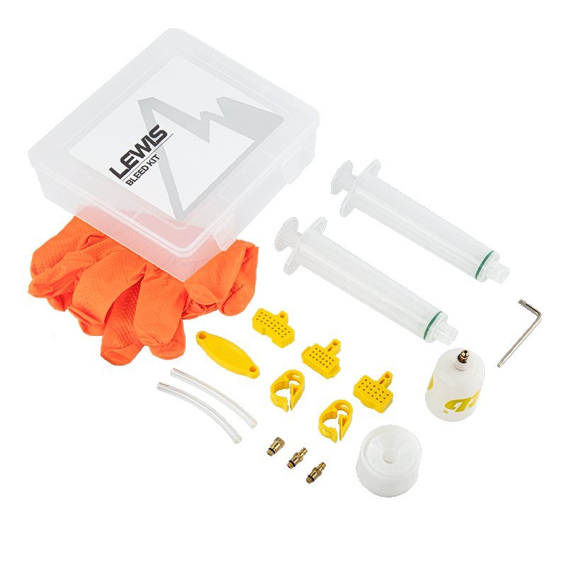 Bleed kit for Lewis hydraulic disc brakes | Bikecomponents.ca
