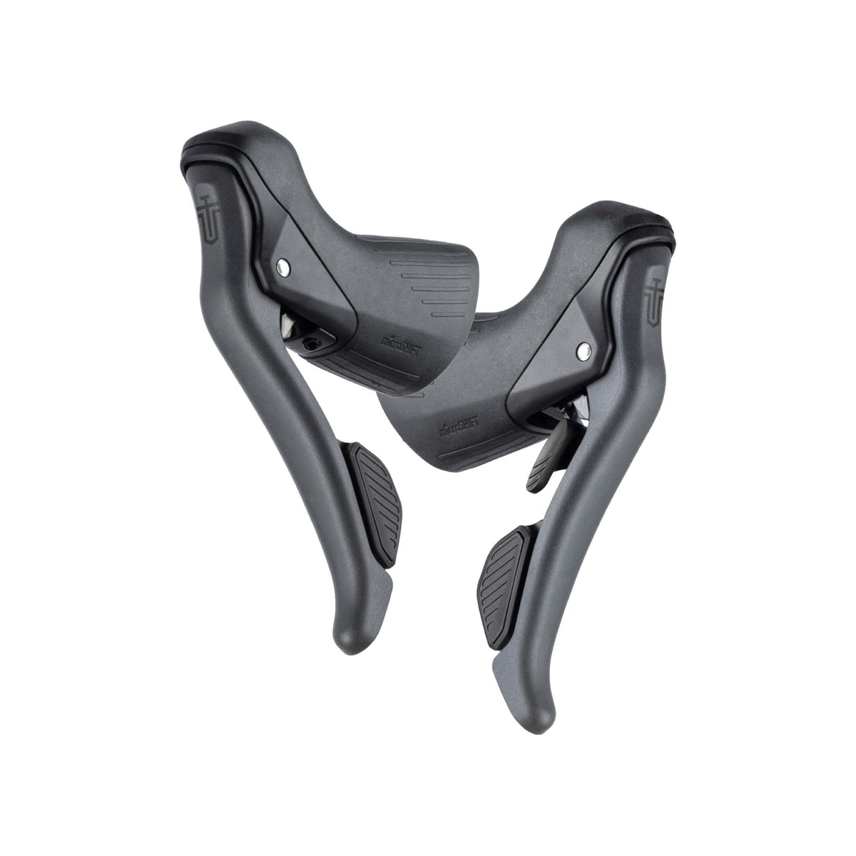 microSHIFT SWORD Drop Bar Shifters, 1x10 | Bikecomponents.ca