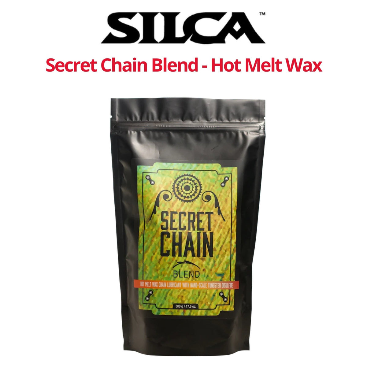 Silca Secret Chain Blend - Hot Melt Wax | Bikecomponents.ca