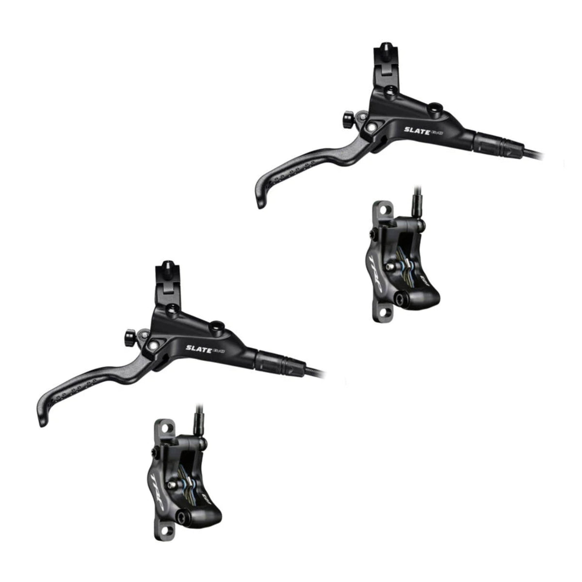 TRP Slate EVO 4-Piston Disc Brakes | Bikecomponents.ca
