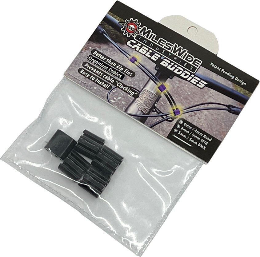 Miles Wide - Cable Buddies | Bikecomponents.ca