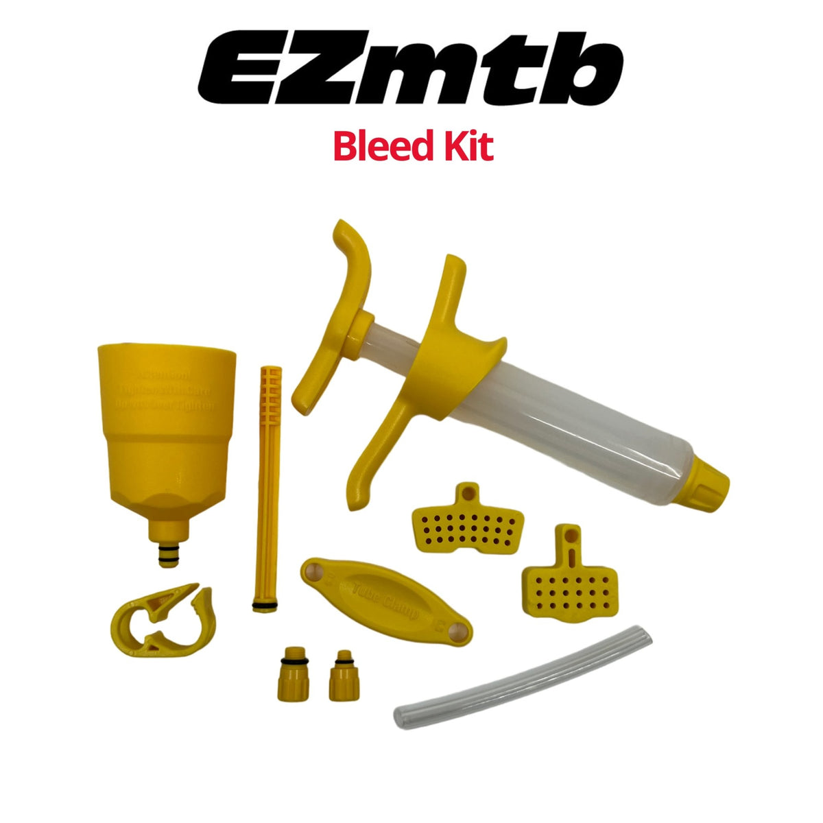 Bleed kit for Shimano hydraulic disc brakes (Improved) Bikecomponents.ca