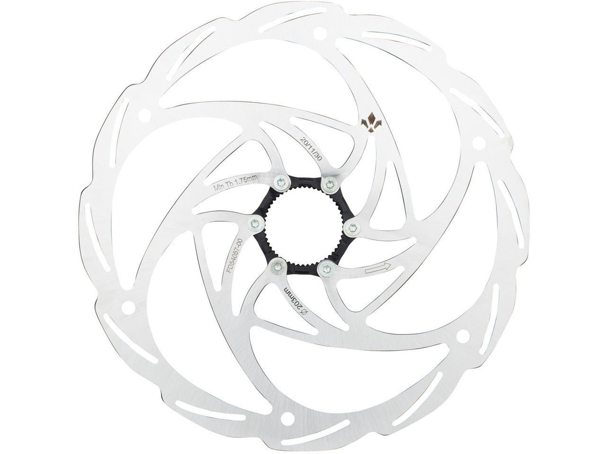 Formula Disc Brake Rotor, Monolithic Center Lock | Bikecomponents.ca