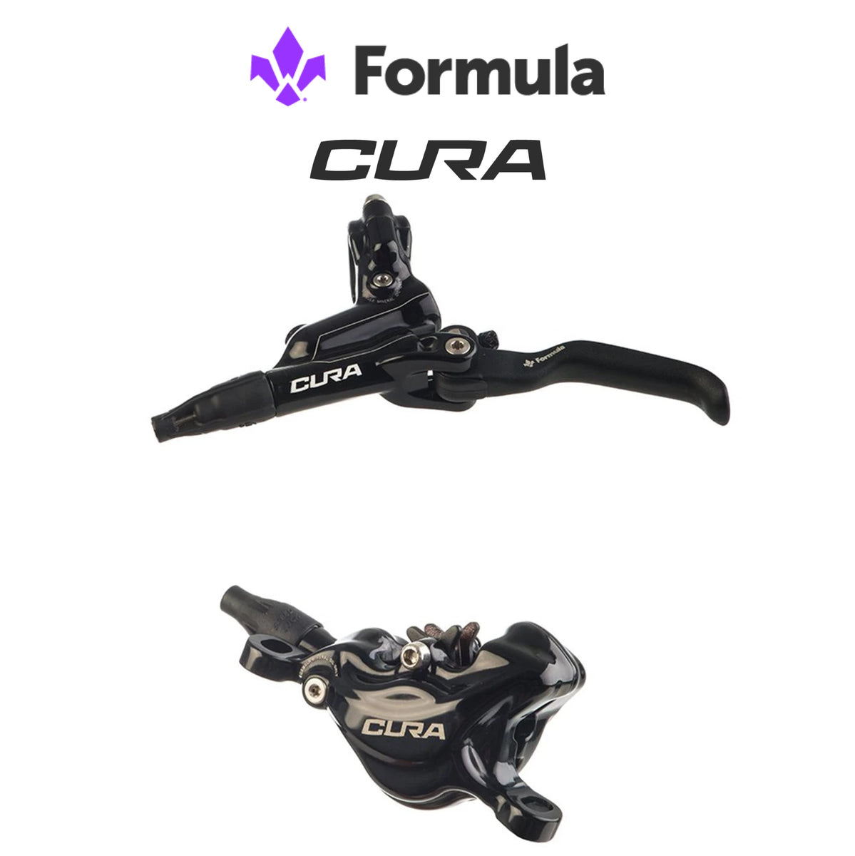 Formula Cura, 2-piston brakes | Bikecomponents.ca