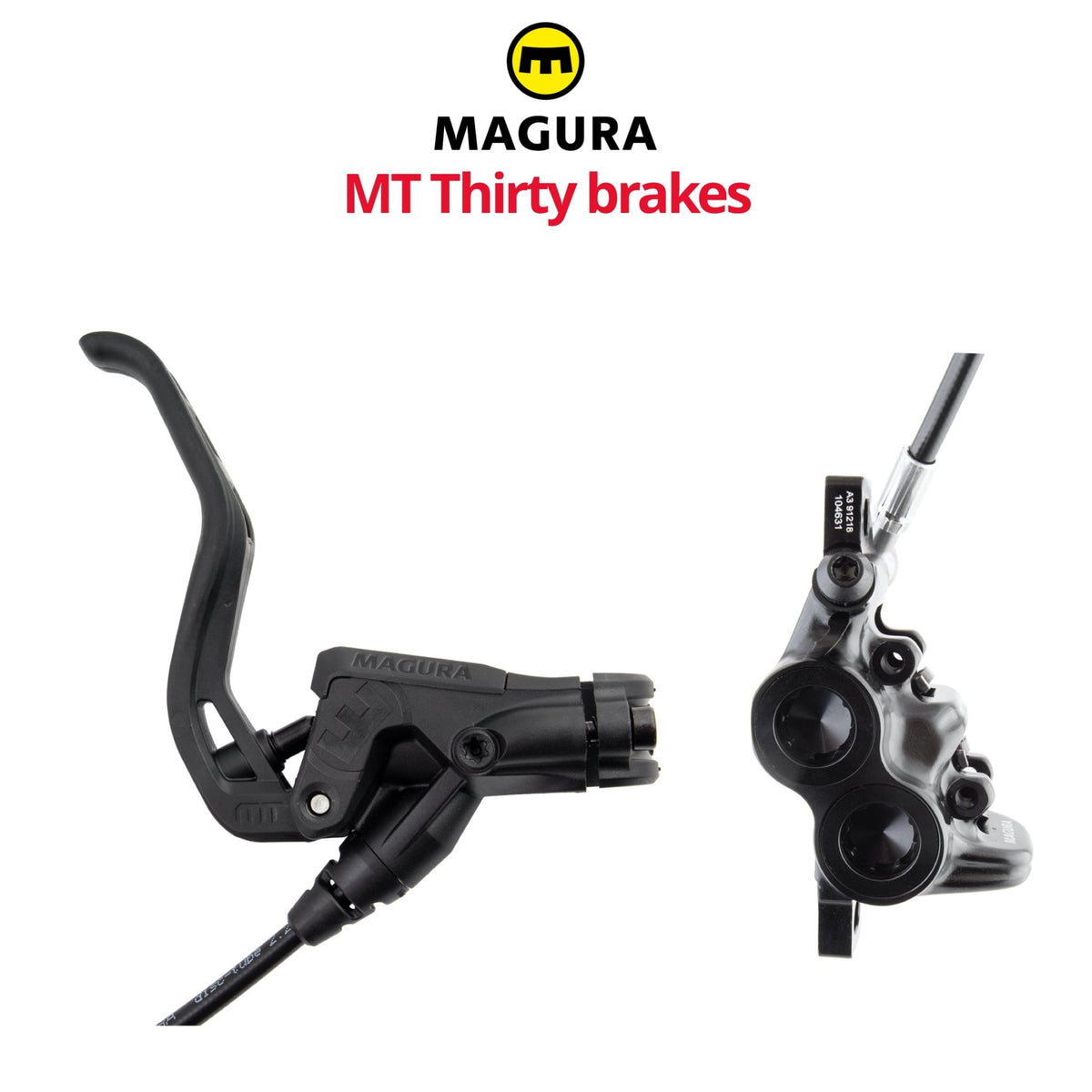 Magura MT Thirty 4-Piston Disc Brakes, front or rear | Bikecomponents.ca