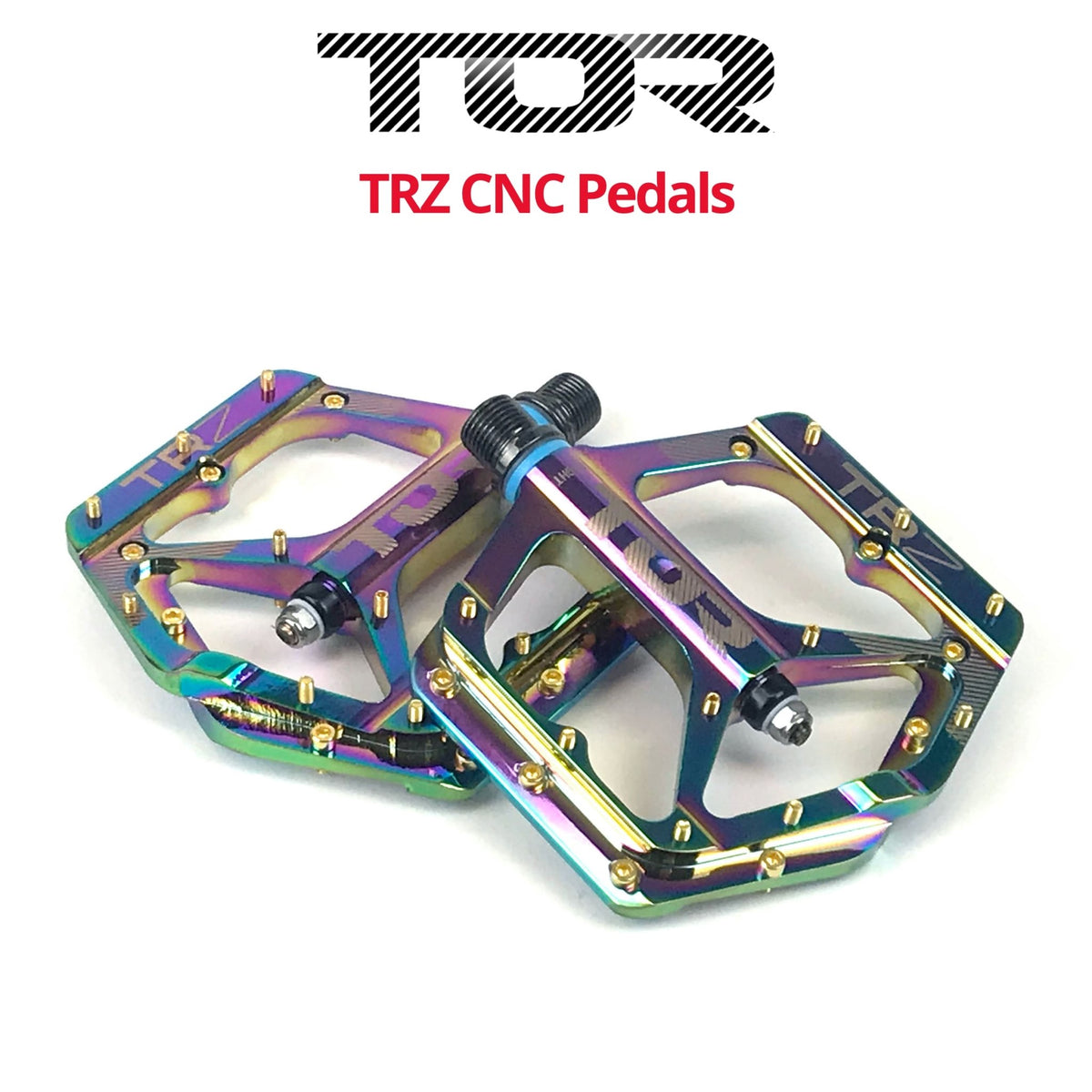 TOR - TRZ CNC 6061 Aluminium Pedals | Bikecomponents.ca