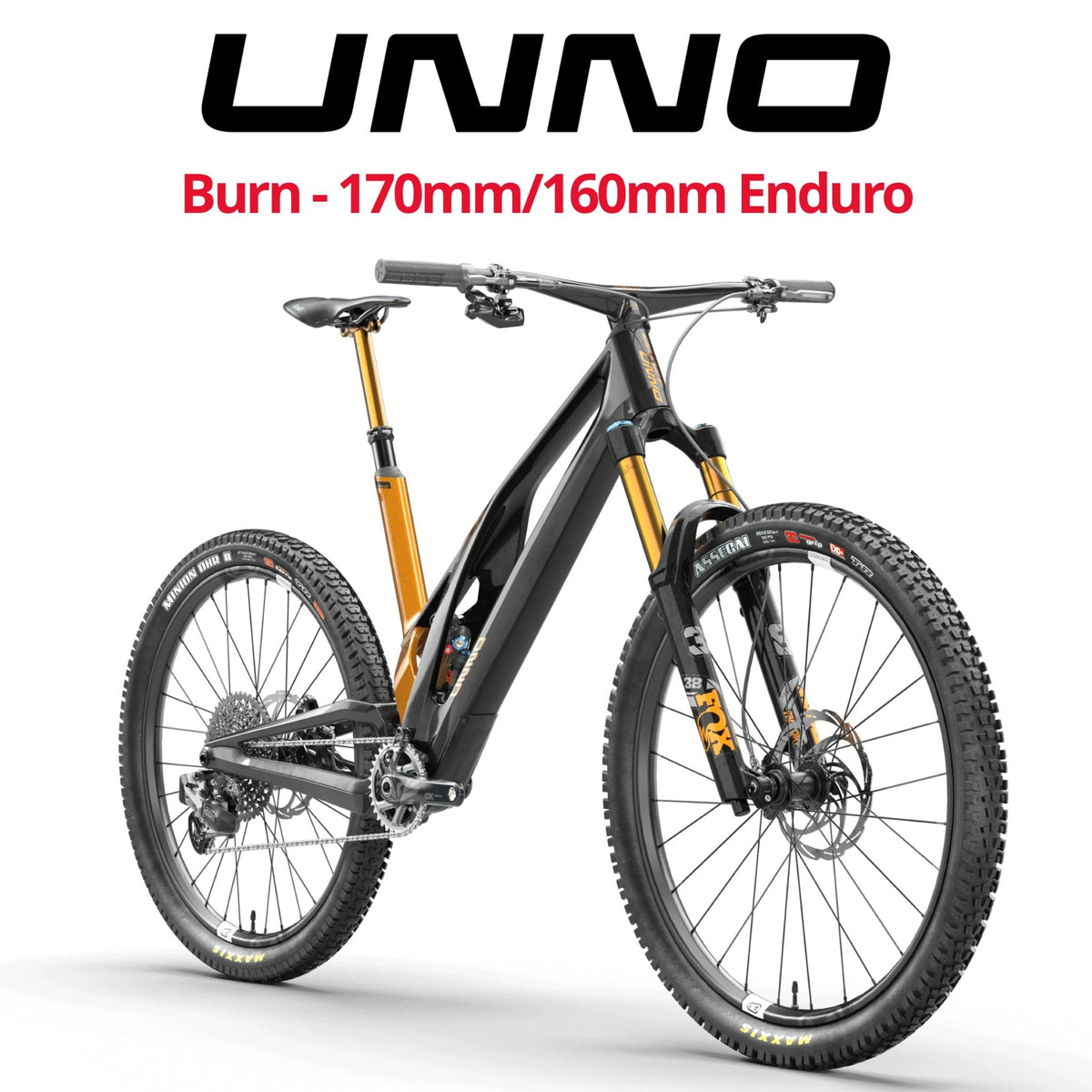 Unno - Burn | Bikecomponents.ca