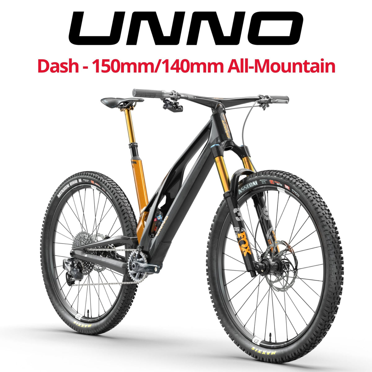Unno - Dash | Bikecomponents.ca